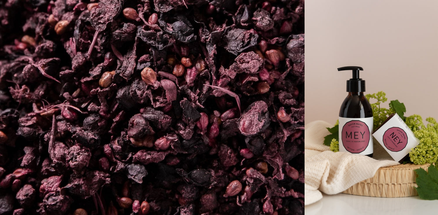 Revaloriser le marc de raisin pour créer un produit du quotidien ...